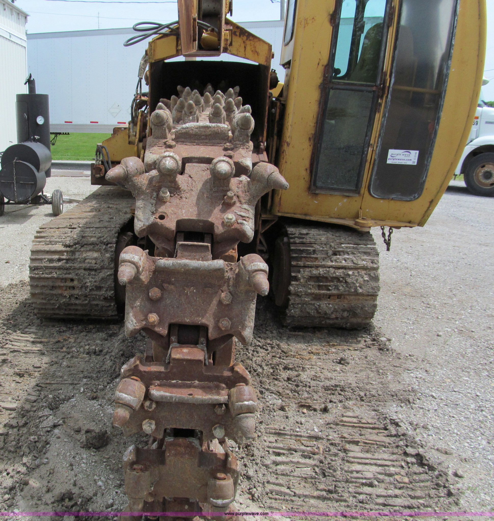 1988 Vermeer T650 trencher in Albany, MO | Item C2146 sold | Purple Wave