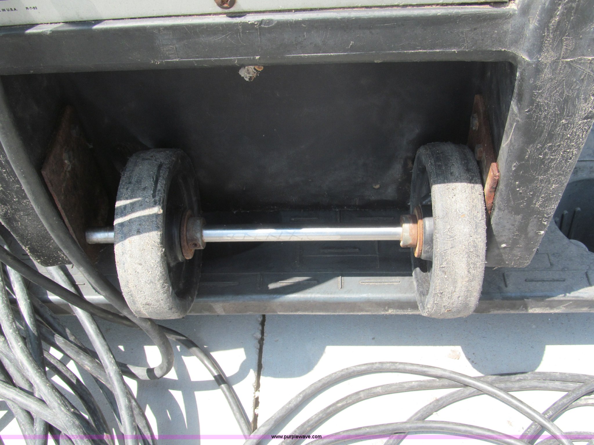 Intec Force 1 insulation blower in Roca, NE | Item G9487 sold | Purple Wave