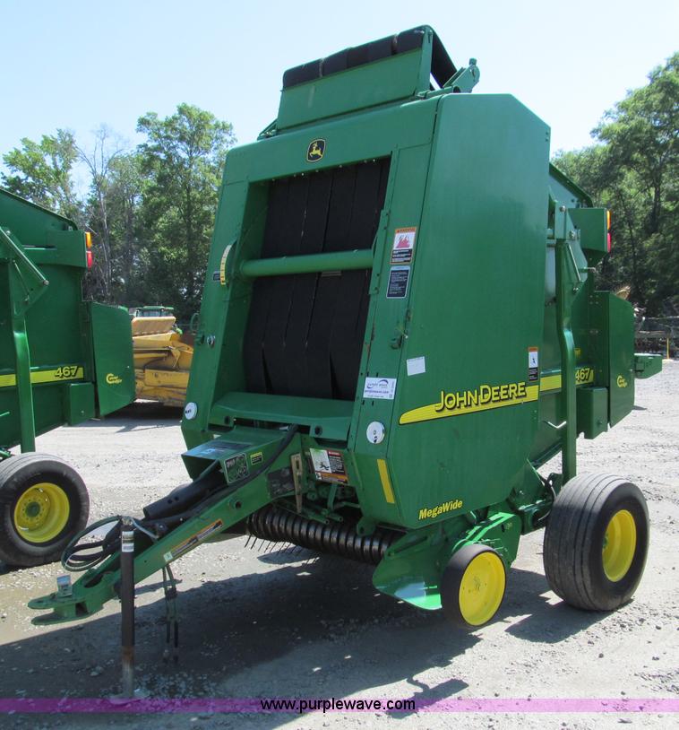 2005 John Deere 467 round baler in Searcy, AR | Item D3241 sold ...