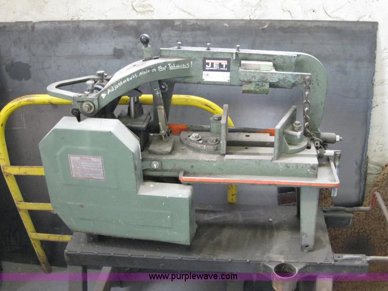 JET electric powered hacksaw in Lawrence, KS | Item B1278 sold | Purple ...