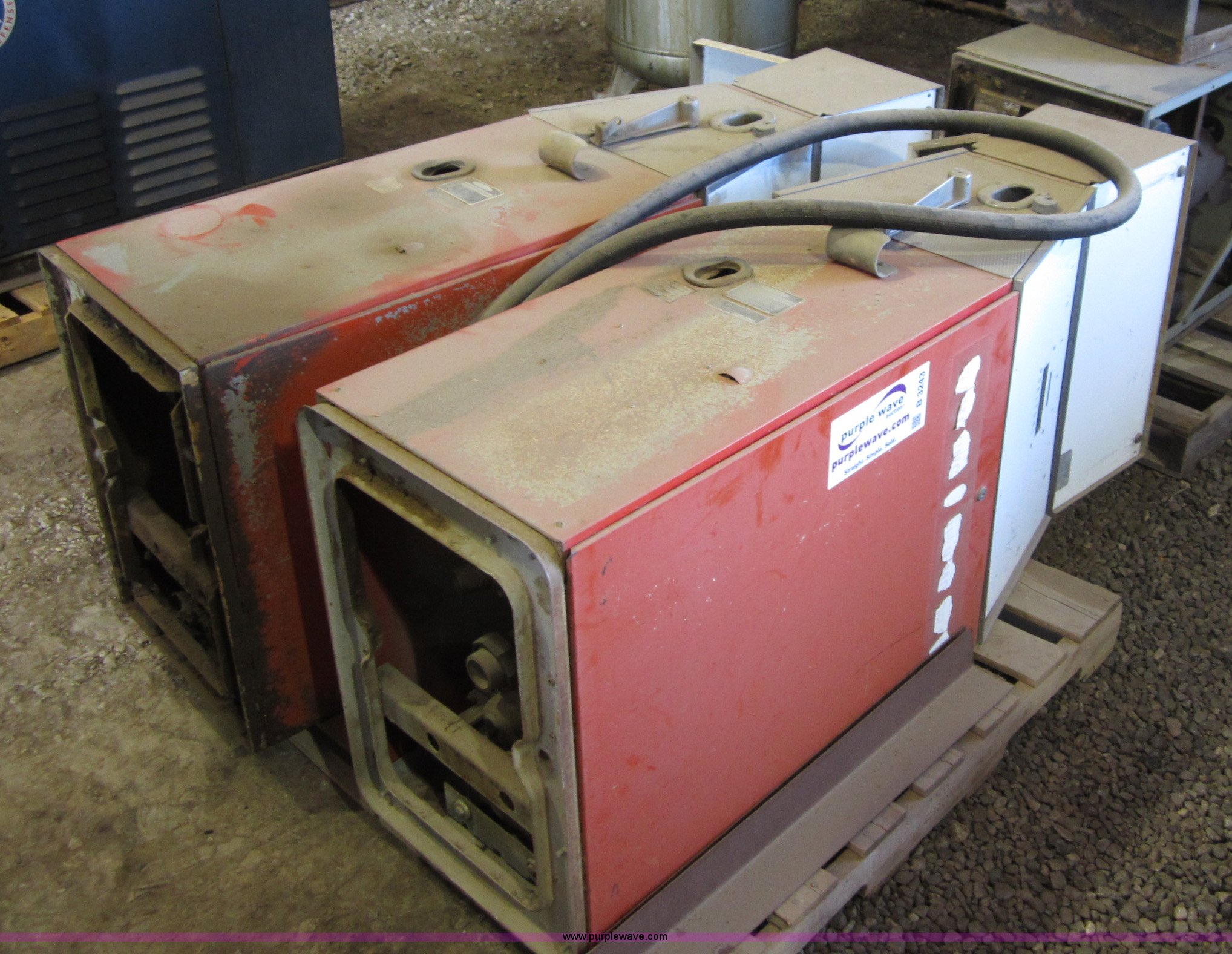 (3) Gasboy gas pumps in Dodge City, KS | Item B3243 sold | Purple Wave
