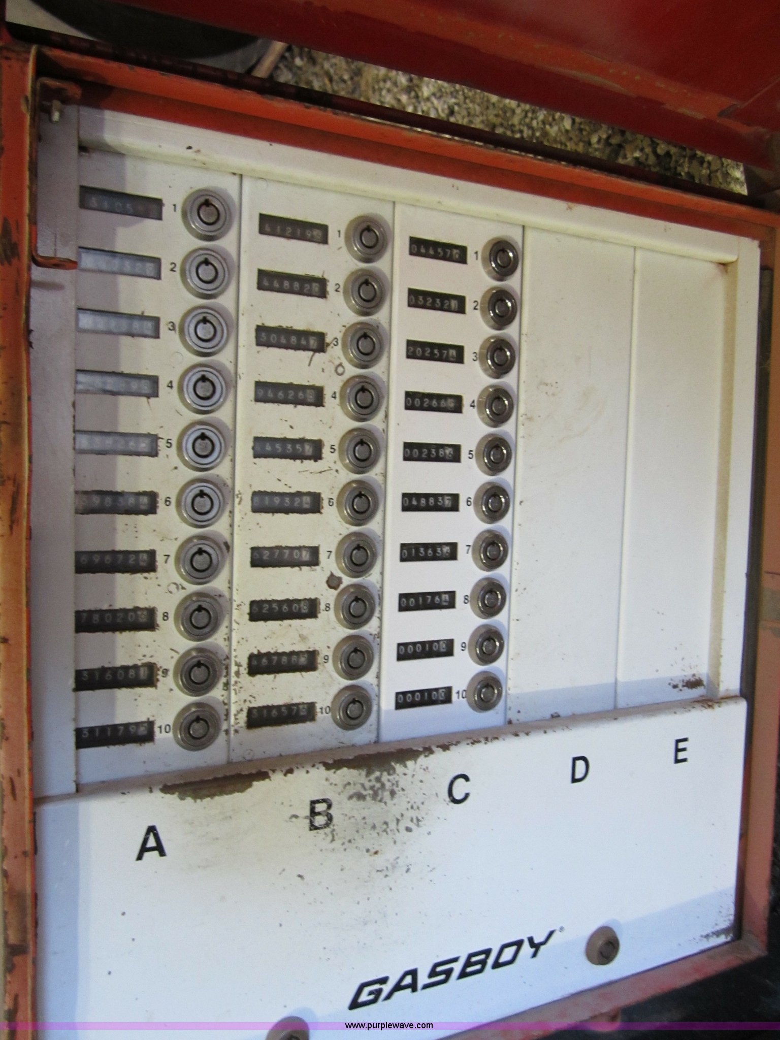 (3) Gasboy gas pumps in Dodge City, KS | Item B3243 sold | Purple Wave