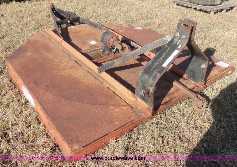 Howse 600S 6' rotary mower in Manhattan, KS | Item F9447 sold | Purple Wave