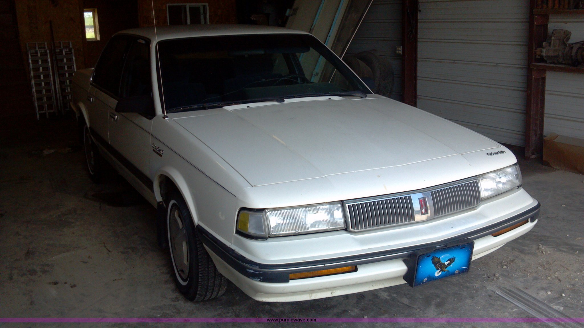 1992 Oldsmobile Ciera S in Canton, KS | Item B1245 sold | Purple Wave