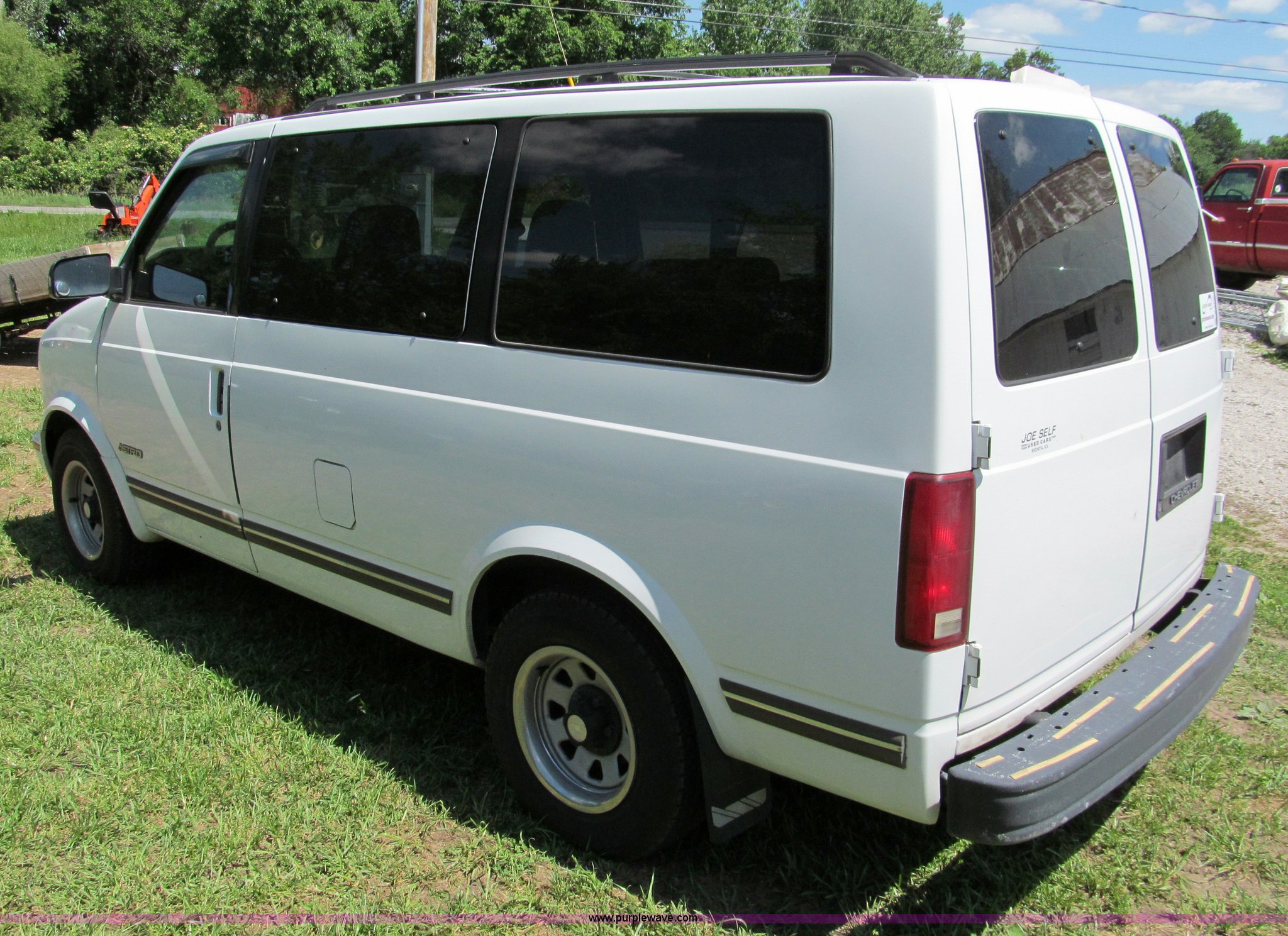 1995 Chevrolet Astro van in Harrisonville, MO | Item C2132 sold ...