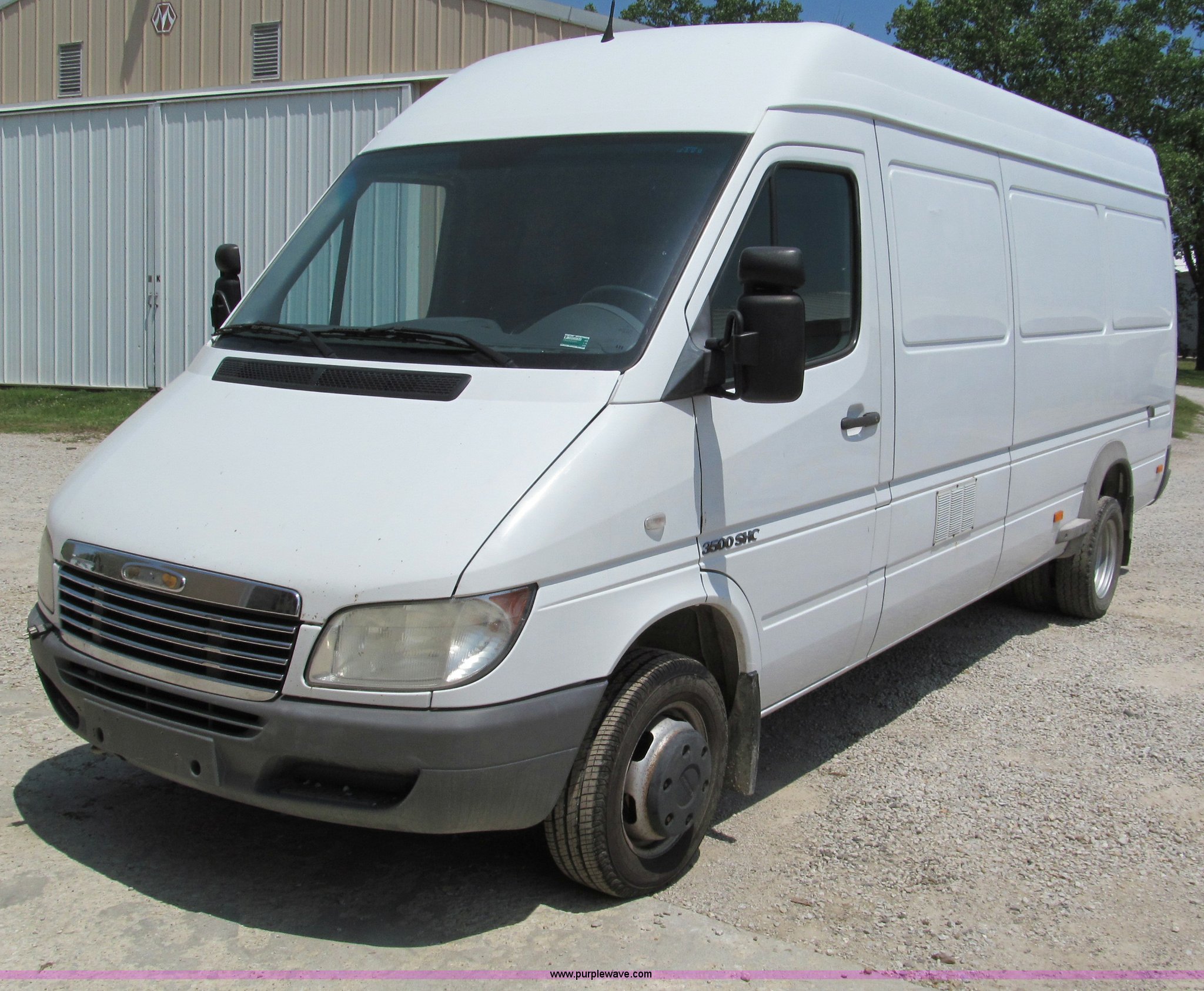 2004 Freightliner Sprinter 3500 SHC Cargo Van In Harrisonville MO