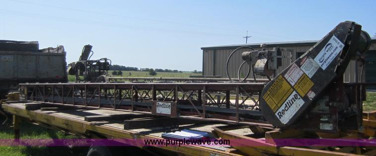 Redline conveyor in Galesburg, KS | Item D5522 sold | Purple Wave
