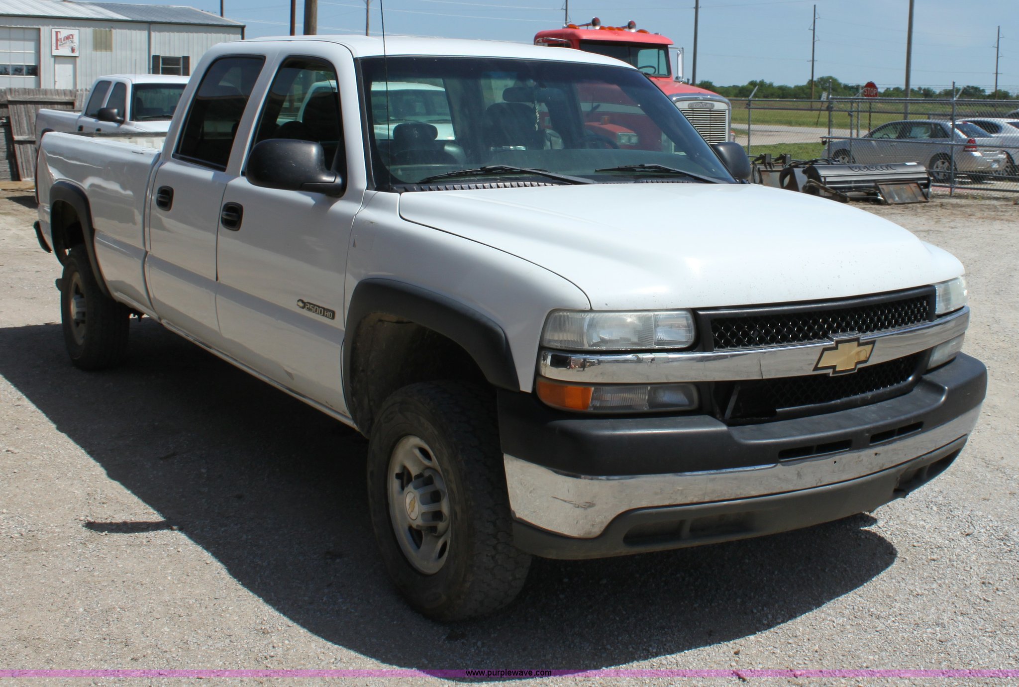 2001 Chevrolet 2500 HD Silverado crew cab pickup truck in Halstead, KS ...