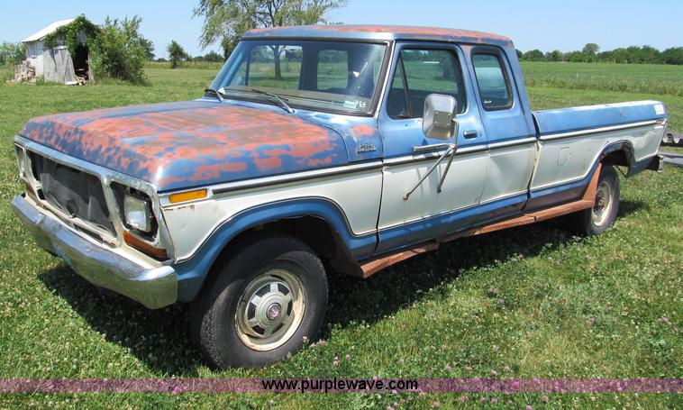 1979 Ford F250 Custom extended cab pickup truck in Harrisonville, MO ...