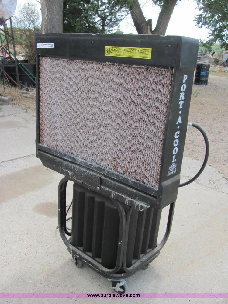 General Shelters Port-A-Cool in La Junta, CO | Item L9876 sold | Purple ...