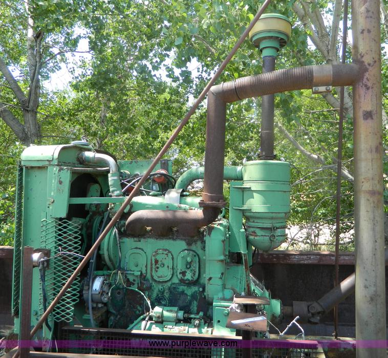 371 Detroit Diesel engine in Concordia, KS | Item M9775 sold | Purple Wave