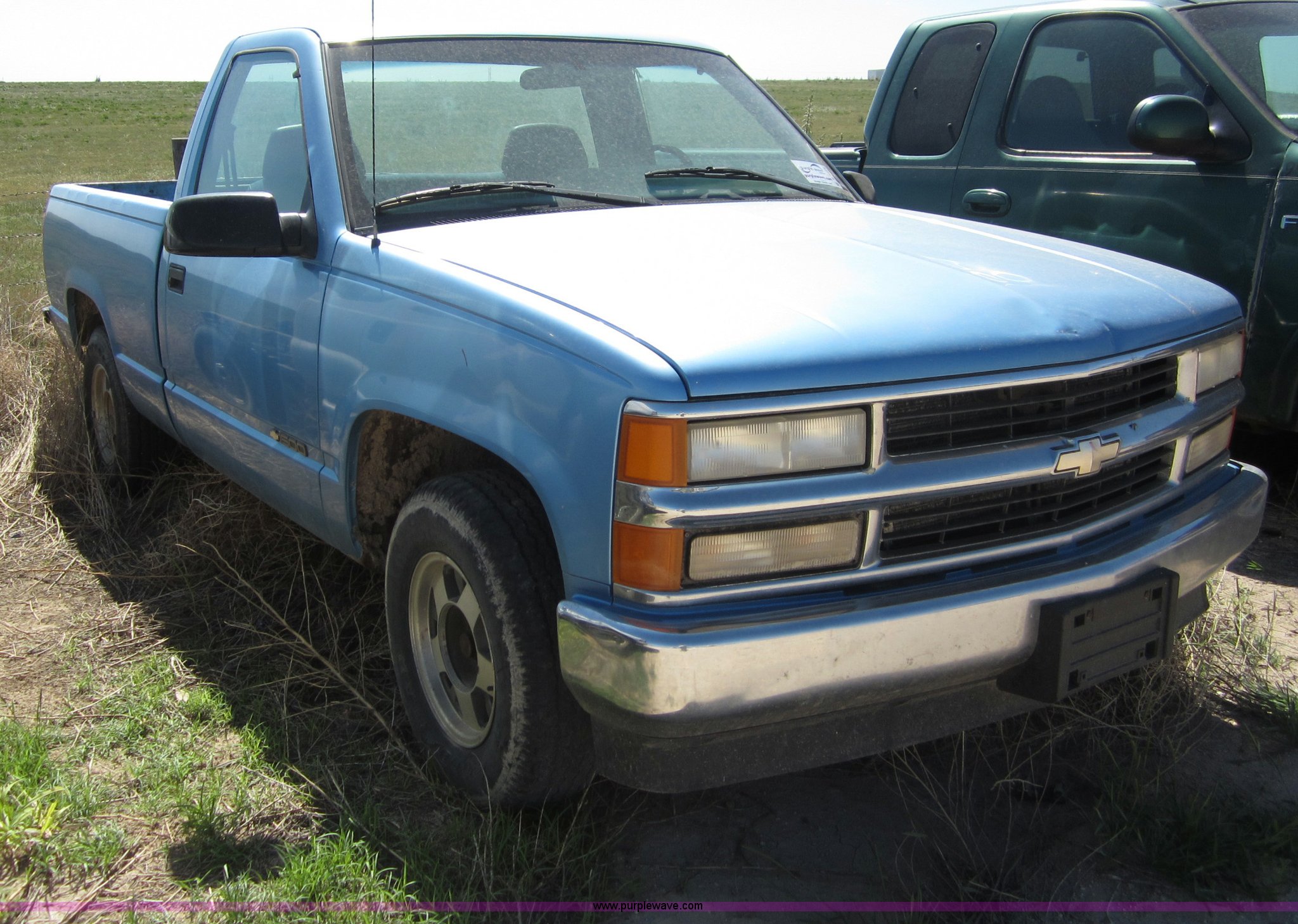 1996 Chevrolet 1500 pickup truck in Optima, OK | Item B3274 sold ...