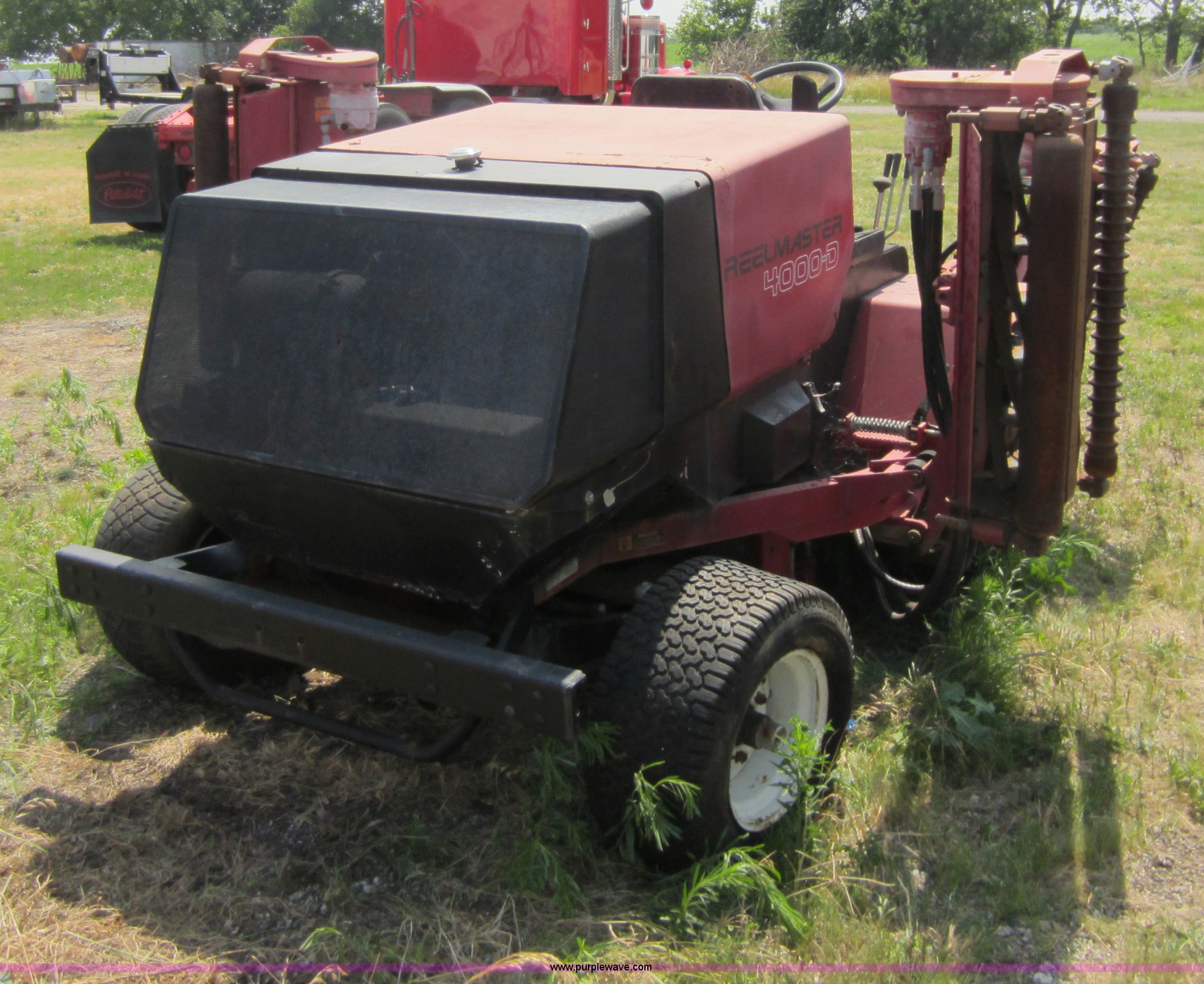 Toro Reelmaster 4000D reel mower in Neodesha, KS | Item D5575 sold ...