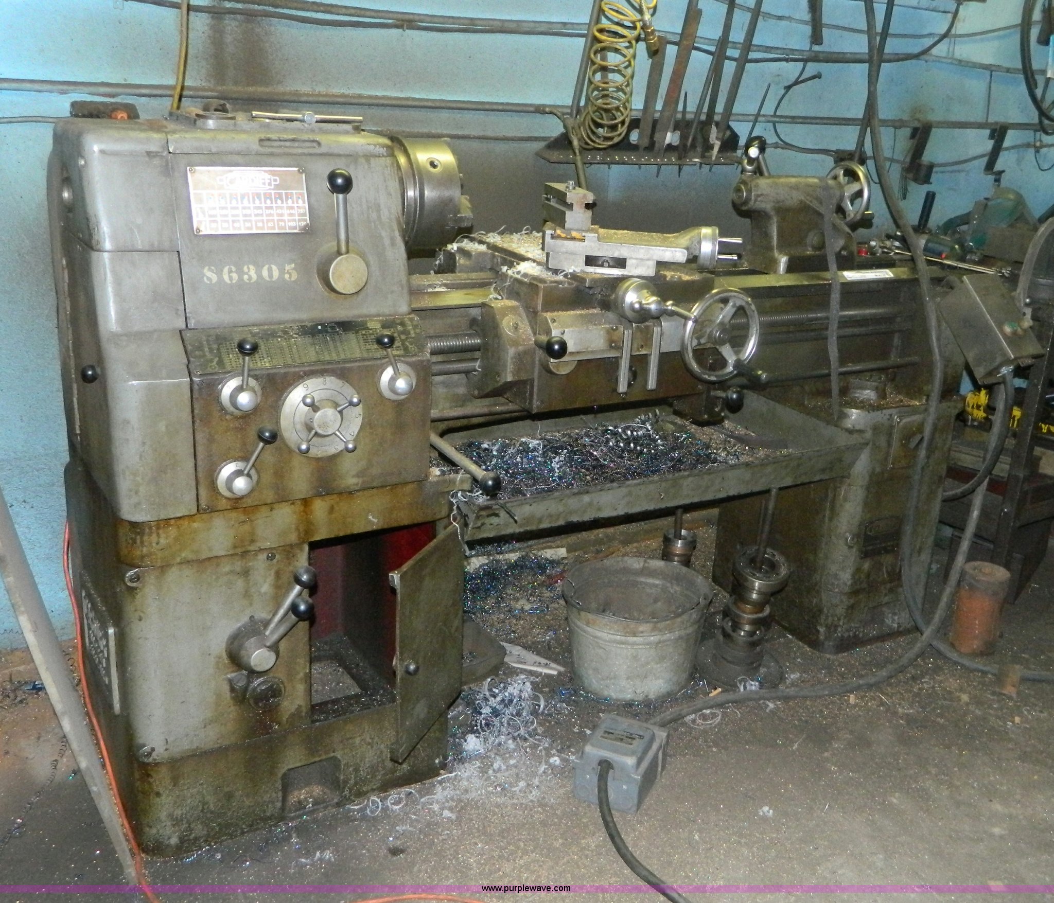 Cardiff Lathe in Scandia, KS | Item M9799 sold | Purple Wave