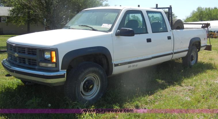 1997 Chevrolet Cheyenne 3500 pickup truck in Paola, KS | Item D4127 ...