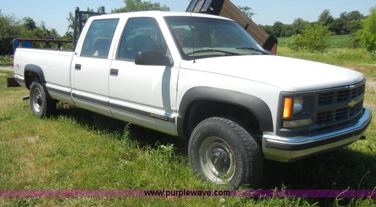 1997 Chevrolet Cheyenne 3500 pickup truck in Paola, KS | Item D4127 ...