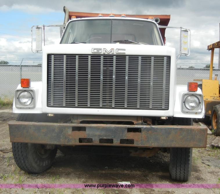 1978 GMC Brigadier barrel dump truck in Topeka, KS | Item D4129 sold ...