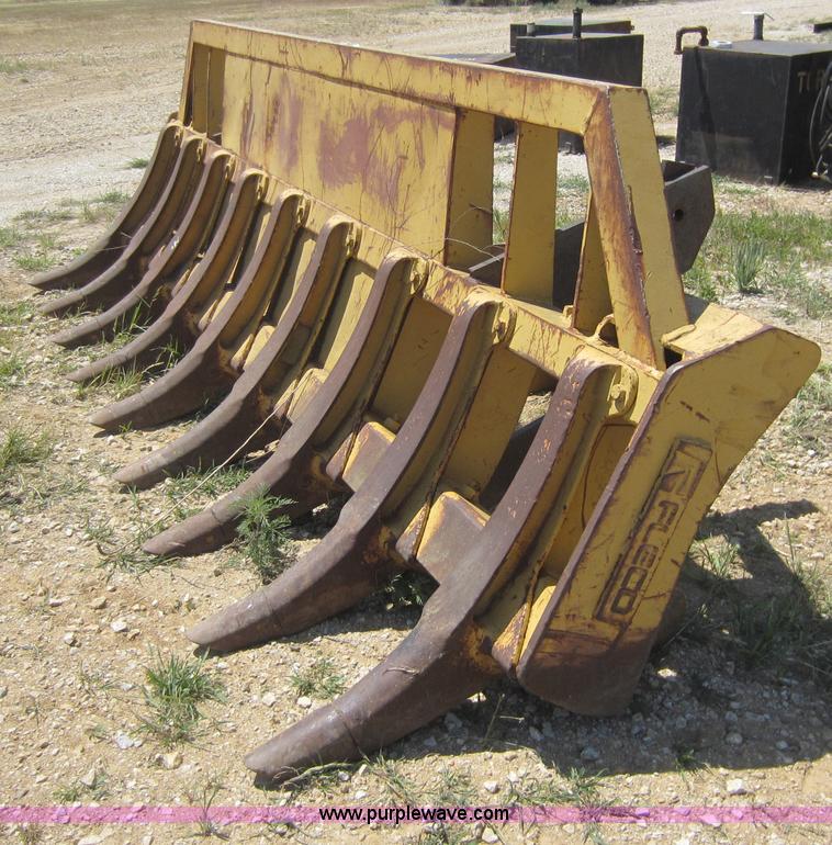 Fleco root rake in Neodesha, KS | Item V9107 sold | Purple Wave