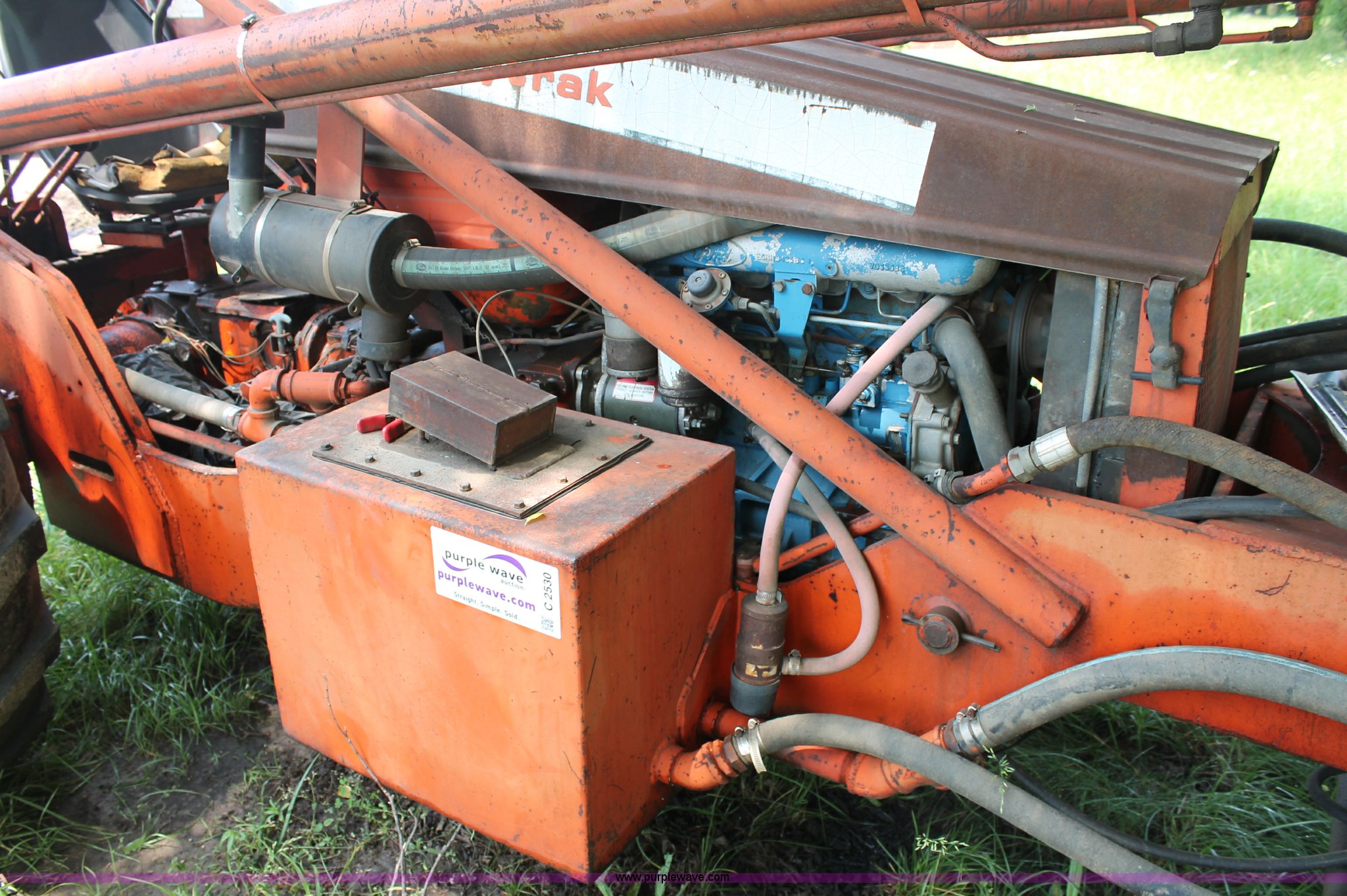 SkyTrak 6034 telehandler in Centerview, MO | Item C2530 sold | Purple Wave