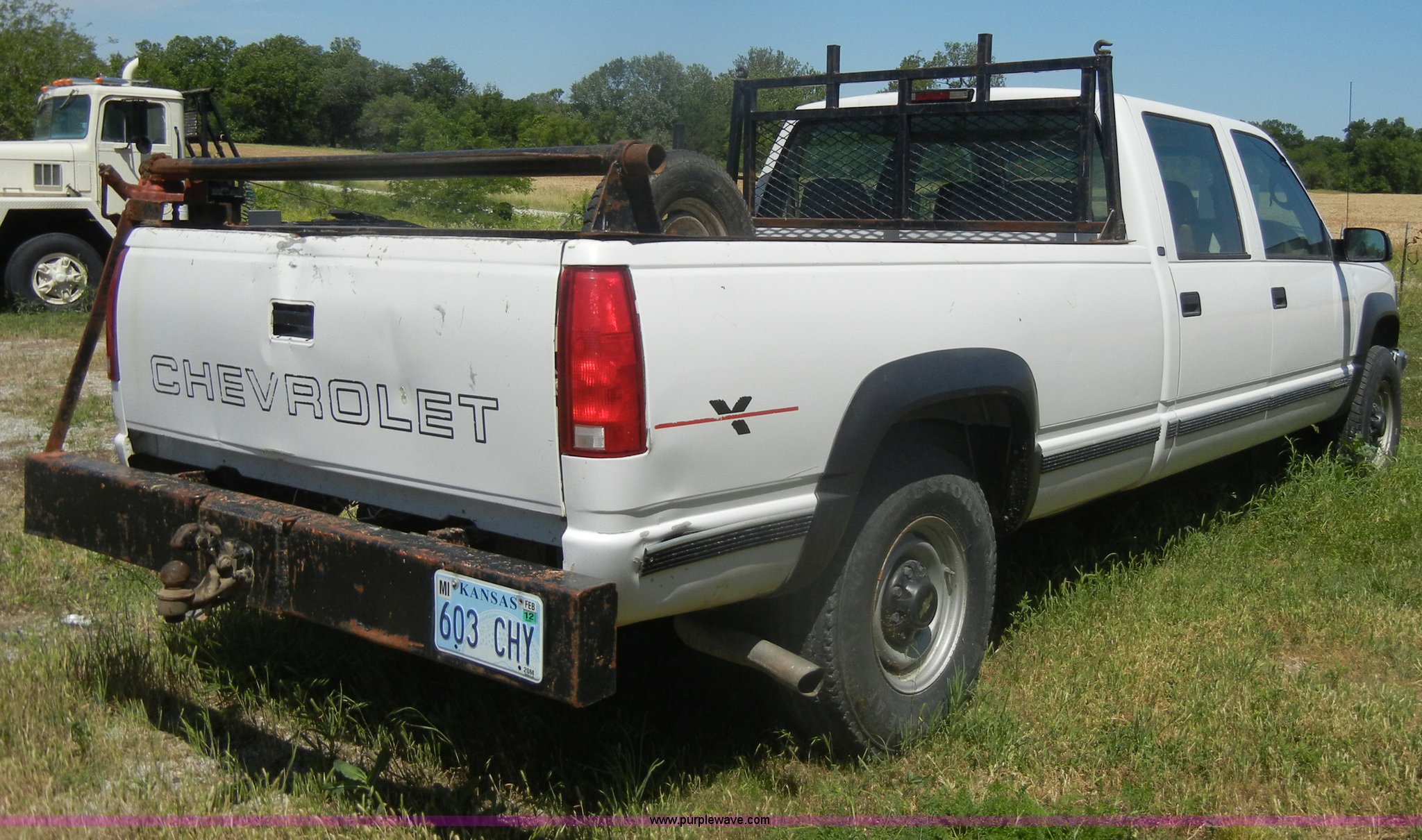1997 Chevrolet Cheyenne 3500 pickup truck in Paola, KS | Item D4127 ...