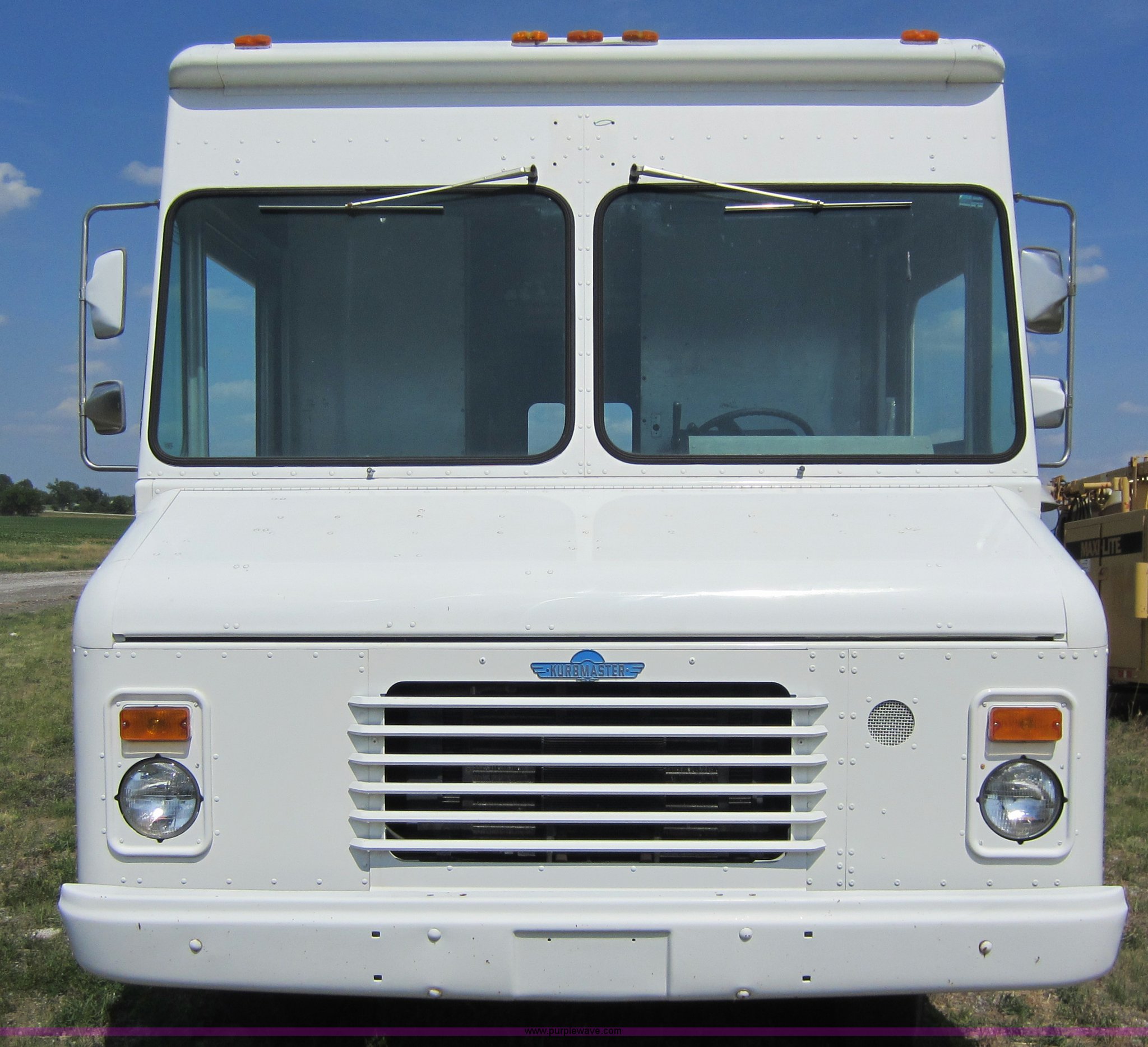 1989 Chevrolet 3500 step van in Neodesha, KS | Item D5580 sold | Purple ...