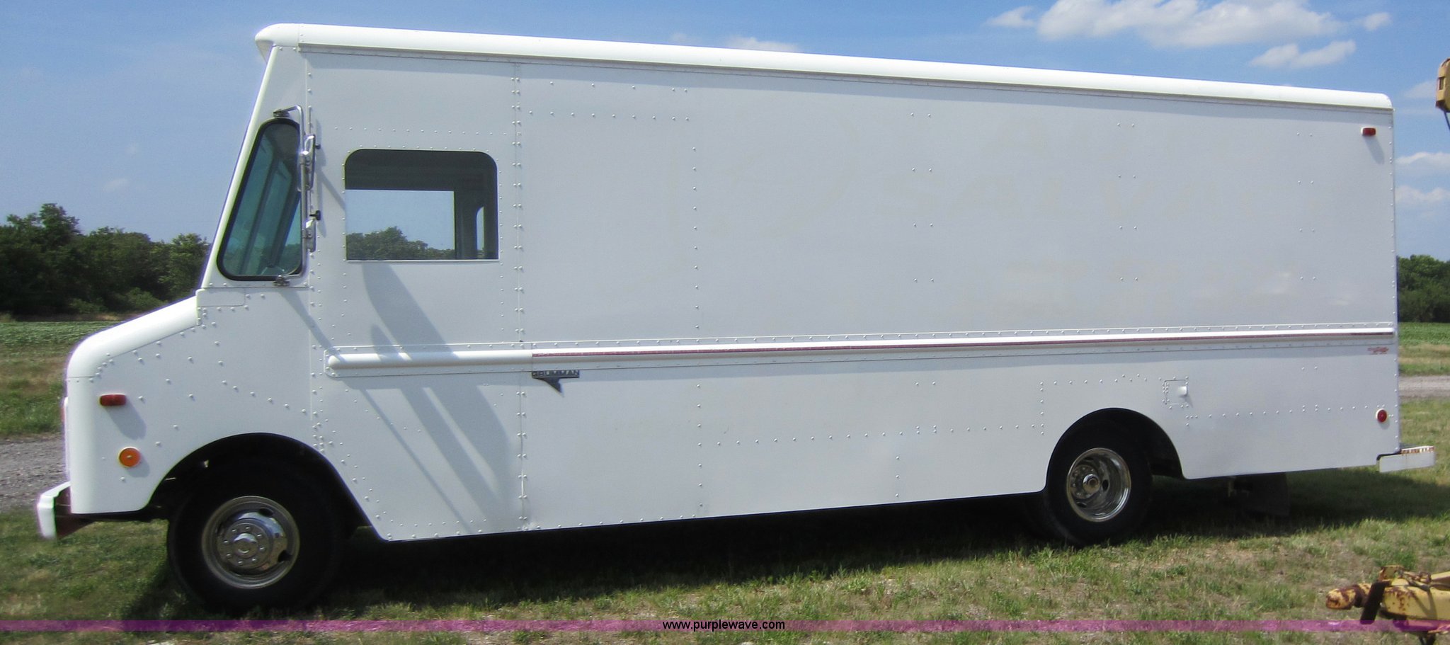 1989 Chevrolet 3500 step van in Neodesha, KS | Item D5580 sold | Purple ...