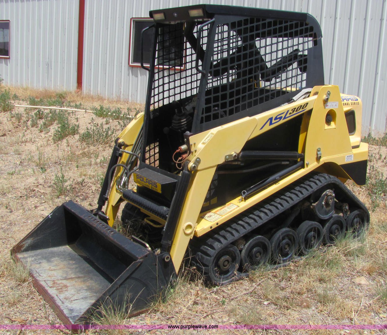 Polaris ASL300 track skid steer in La Junta, CO | Item L9848 sold ...