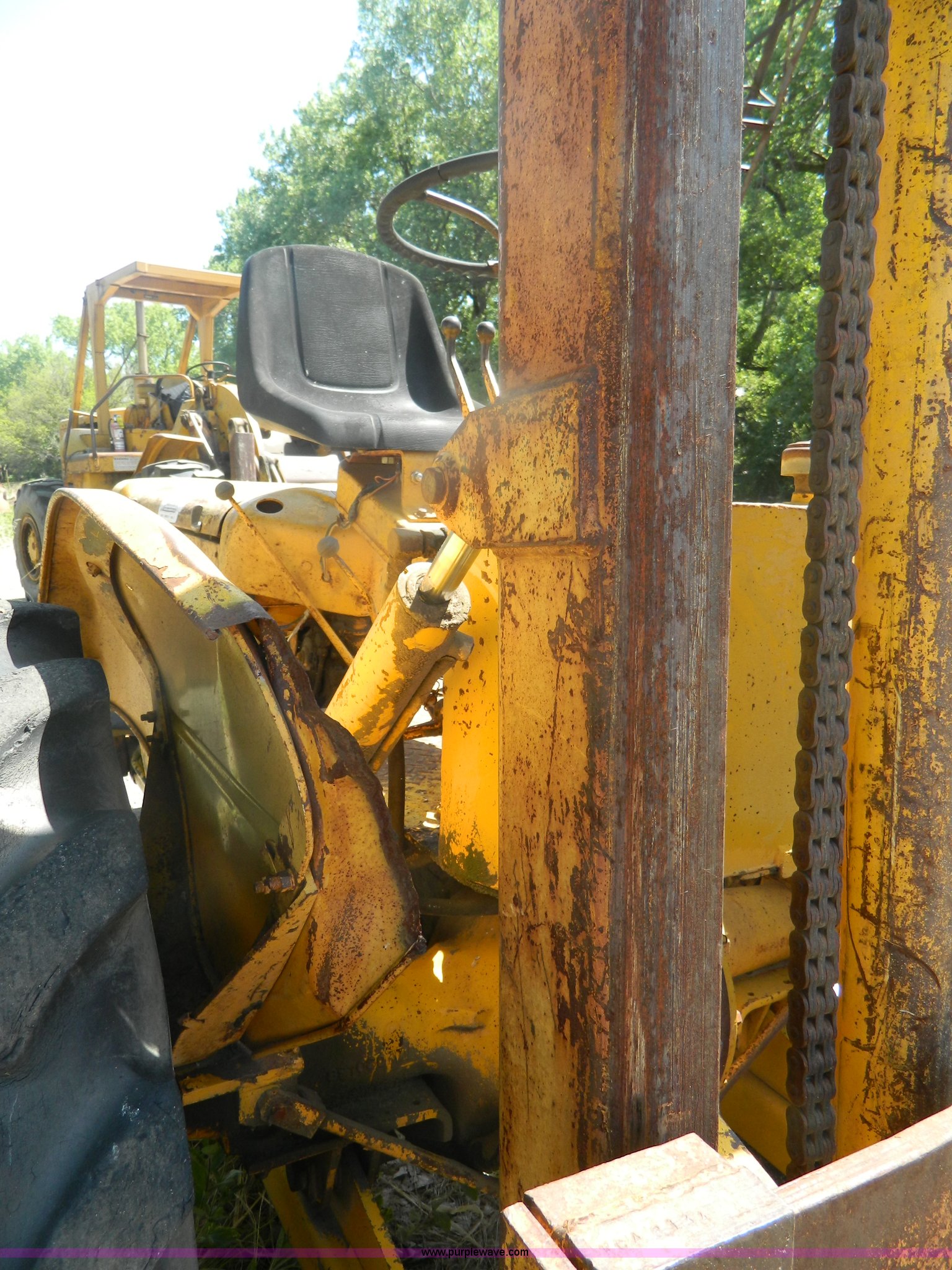 Massey-Ferguson MF204 forklift in Scandia, KS | Item M9798 sold ...