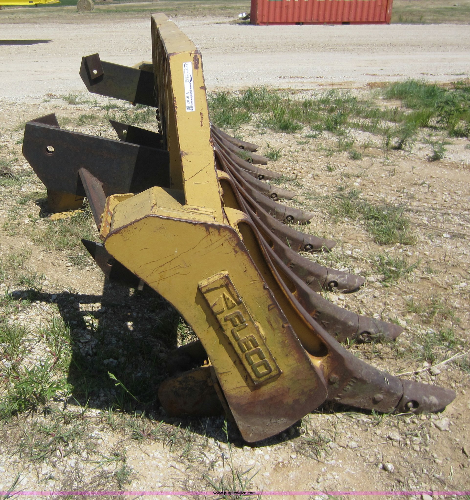 Fleco root rake in Neodesha, KS | Item V9107 sold | Purple Wave