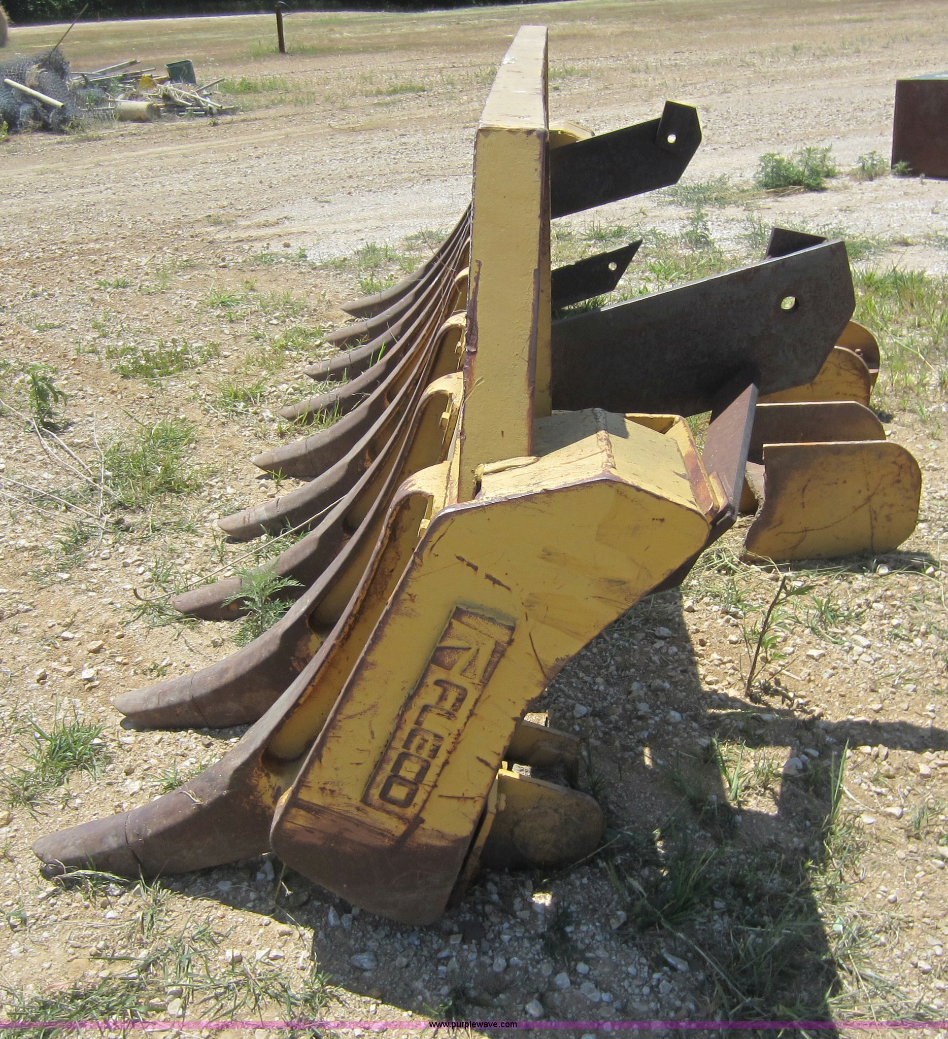 Fleco root rake in Neodesha, KS | Item V9107 sold | Purple Wave