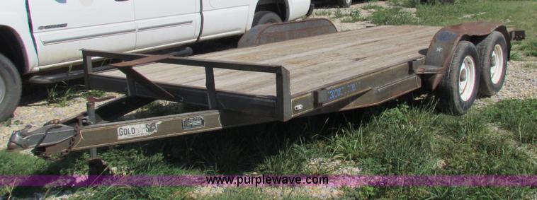 1994 Gold Star trailer in Rose Hill, KS | Item B7299 sold | Purple Wave