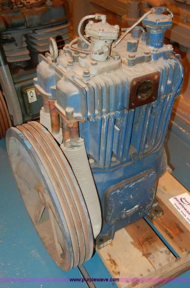 Quincy 340 compression motor in Osage City, KS | Item D4145 sold ...