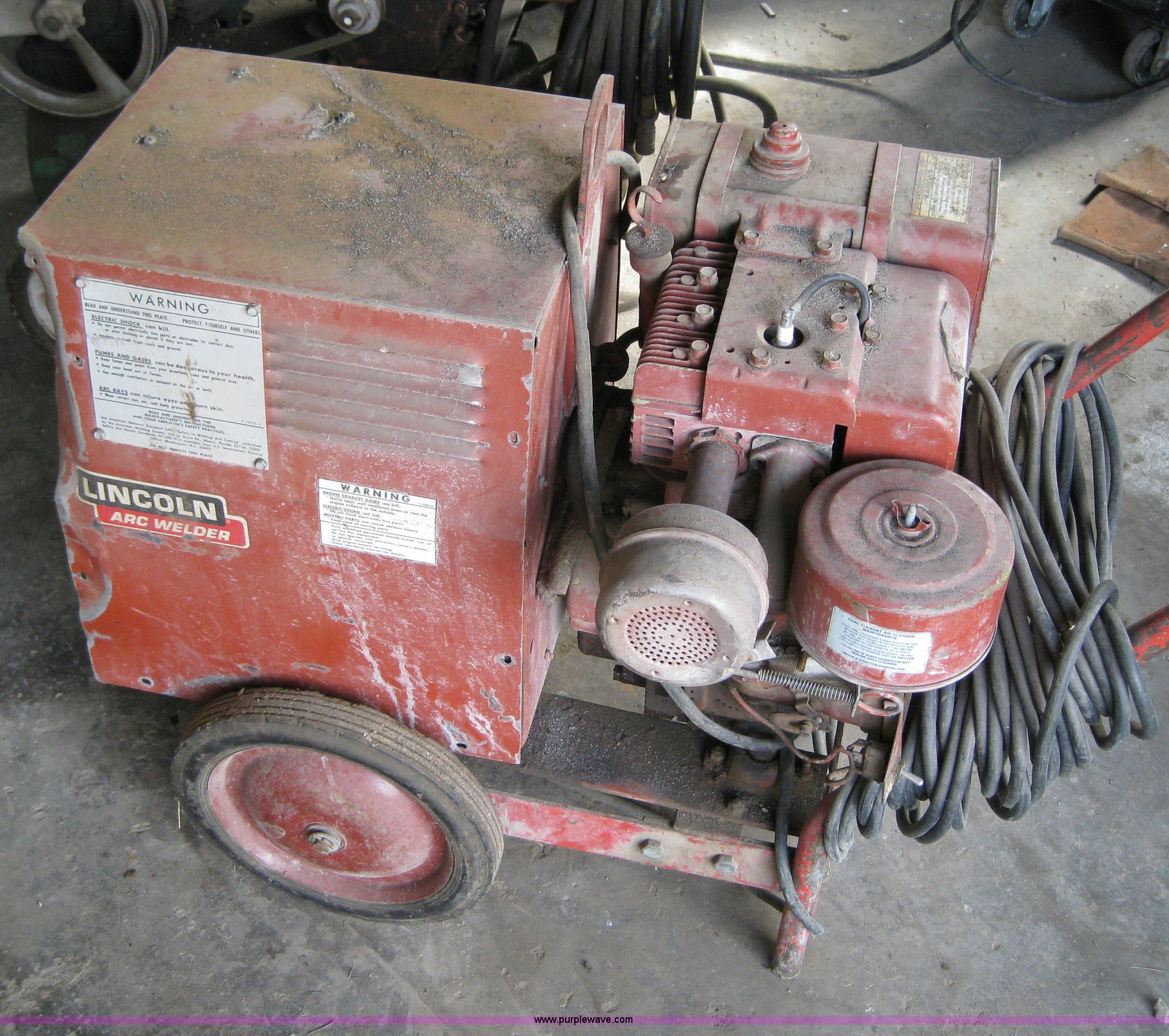 Lincoln WeldanPower 150 arc welder/generator in St. Paul, KS | Item ...