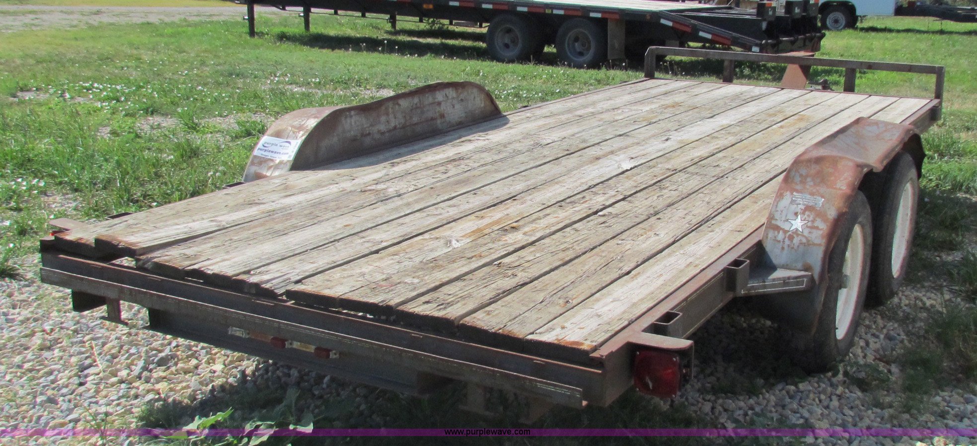 1994 Gold Star trailer in Rose Hill, KS | Item B7299 sold | Purple Wave