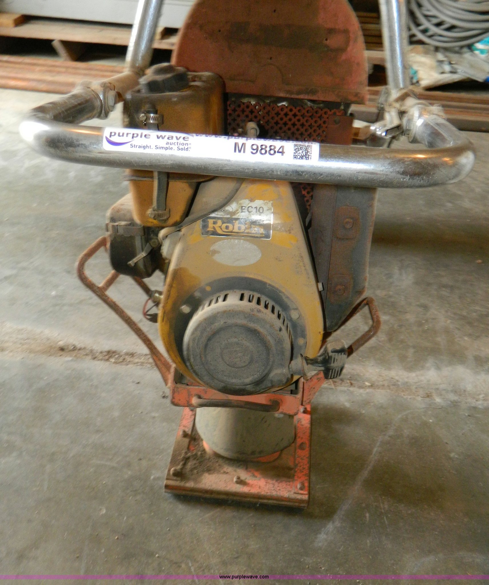 Robin EC10 jumping jack tamper in Salina, KS | Item M9884 sold | Purple ...