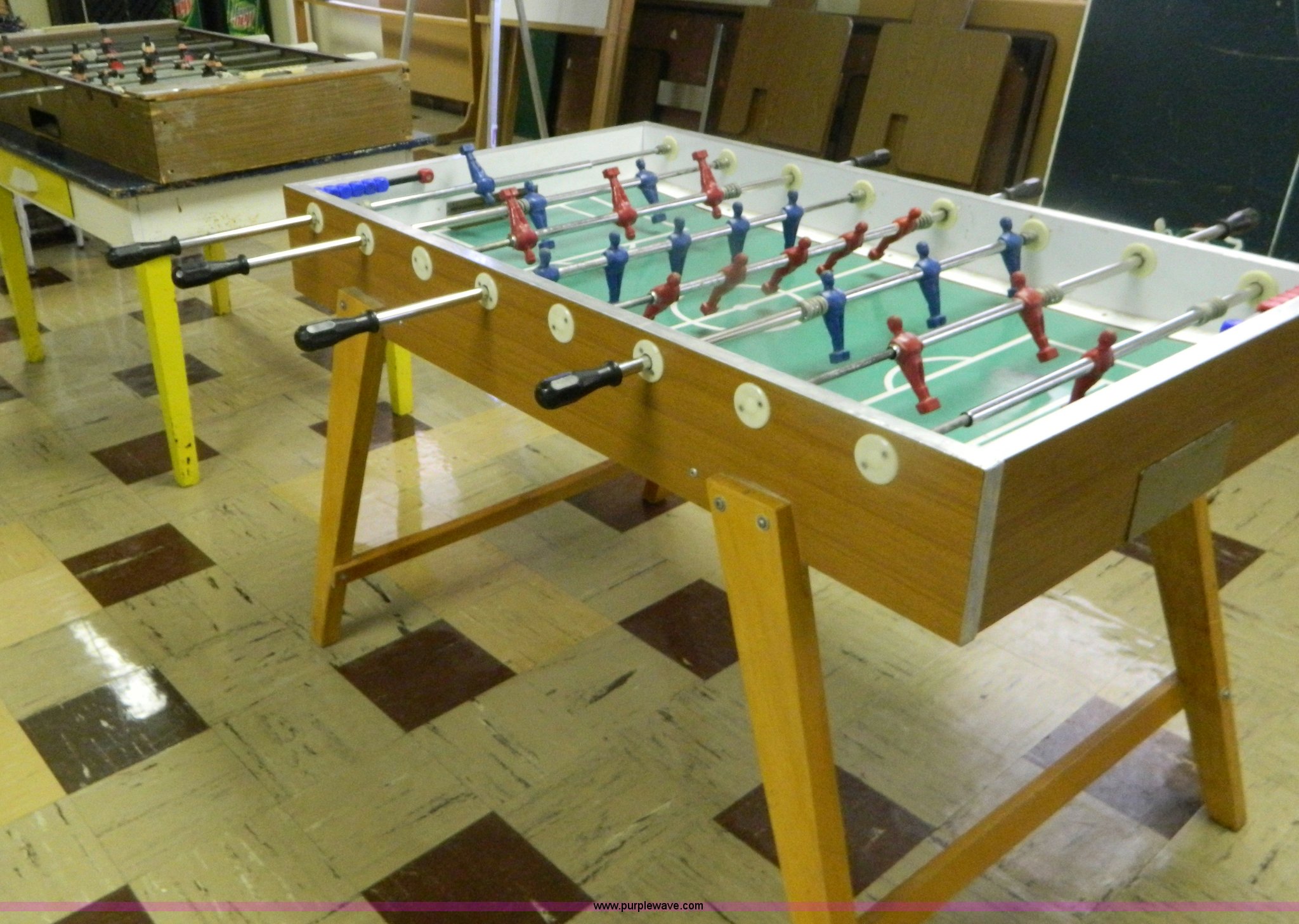 (2) Foosball tables in Hays, KS | Item M9904 sold | Purple Wave
