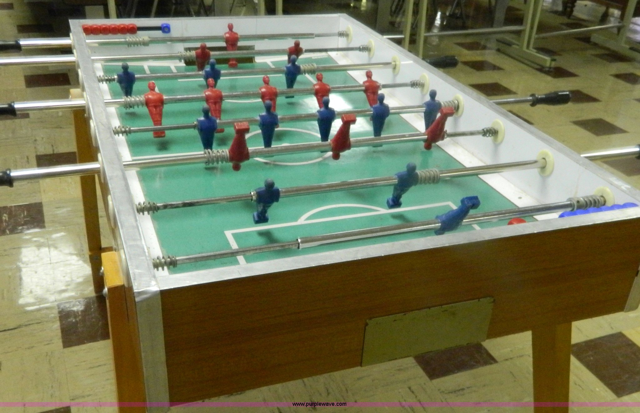 (2) Foosball tables in Hays, KS | Item M9904 sold | Purple Wave