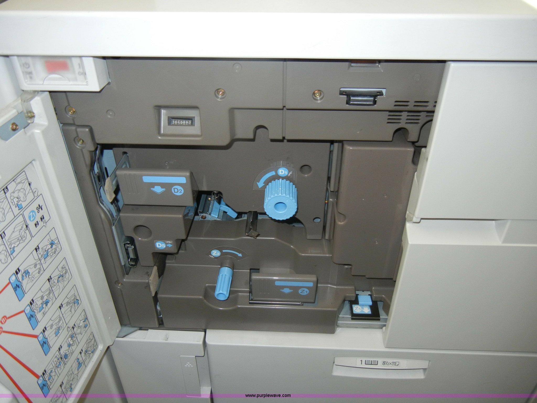 Savin 4090 black and white copier in Manhattan, KS | Item N9794 sold ...