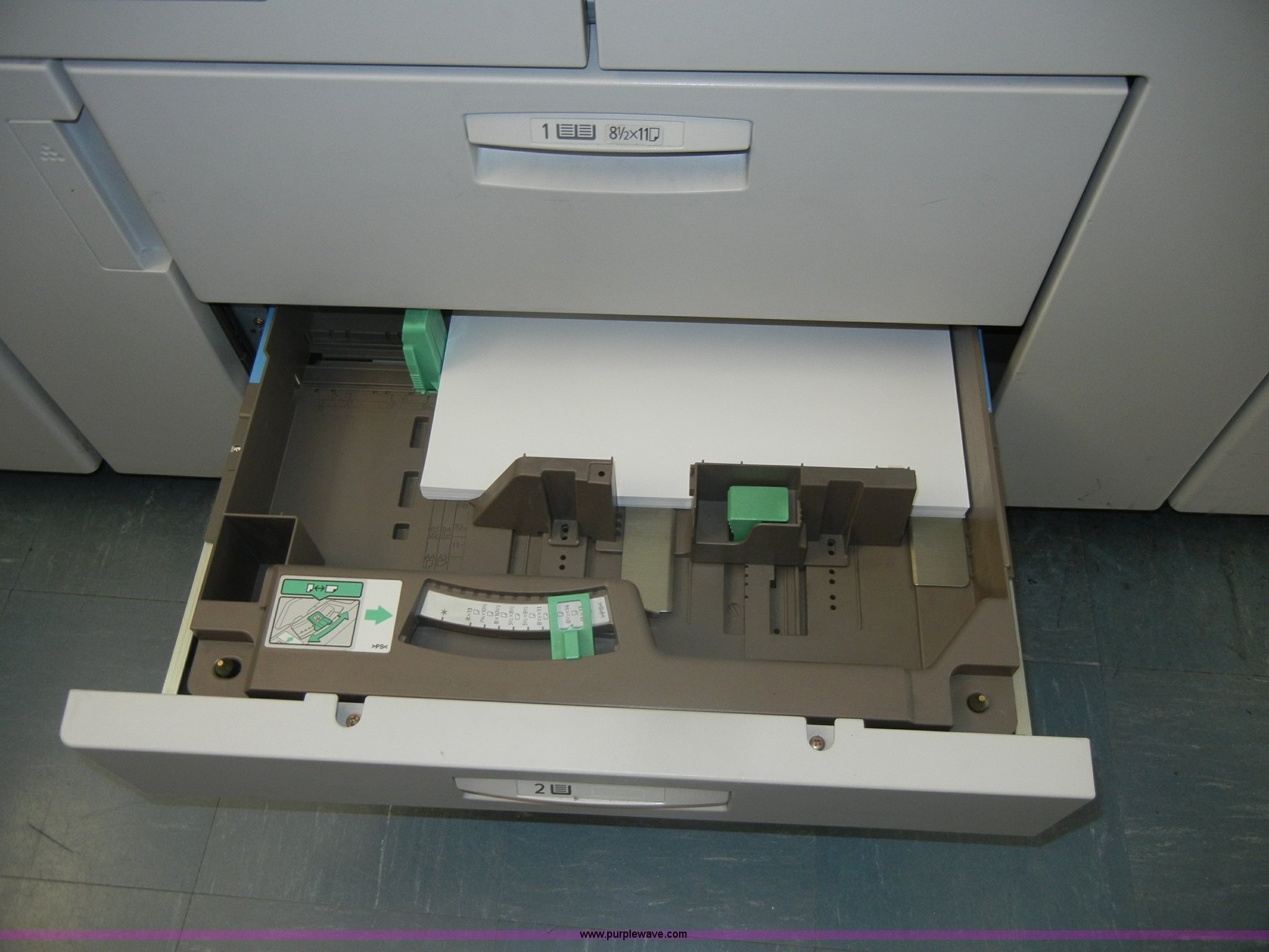 Savin 4090 black and white copier in Manhattan, KS | Item N9794 sold ...