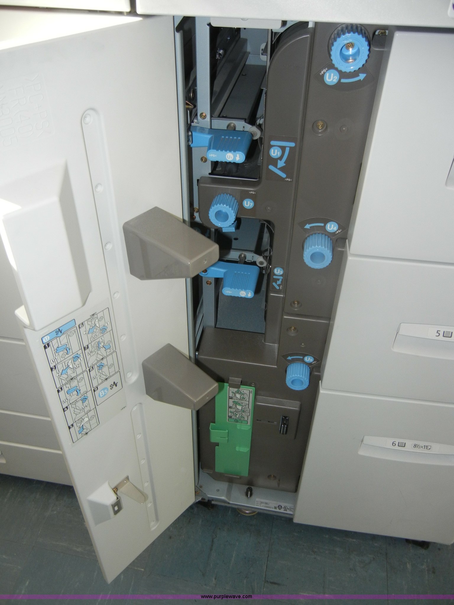 Savin 4090 black and white copier in Manhattan, KS | Item N9794 sold ...