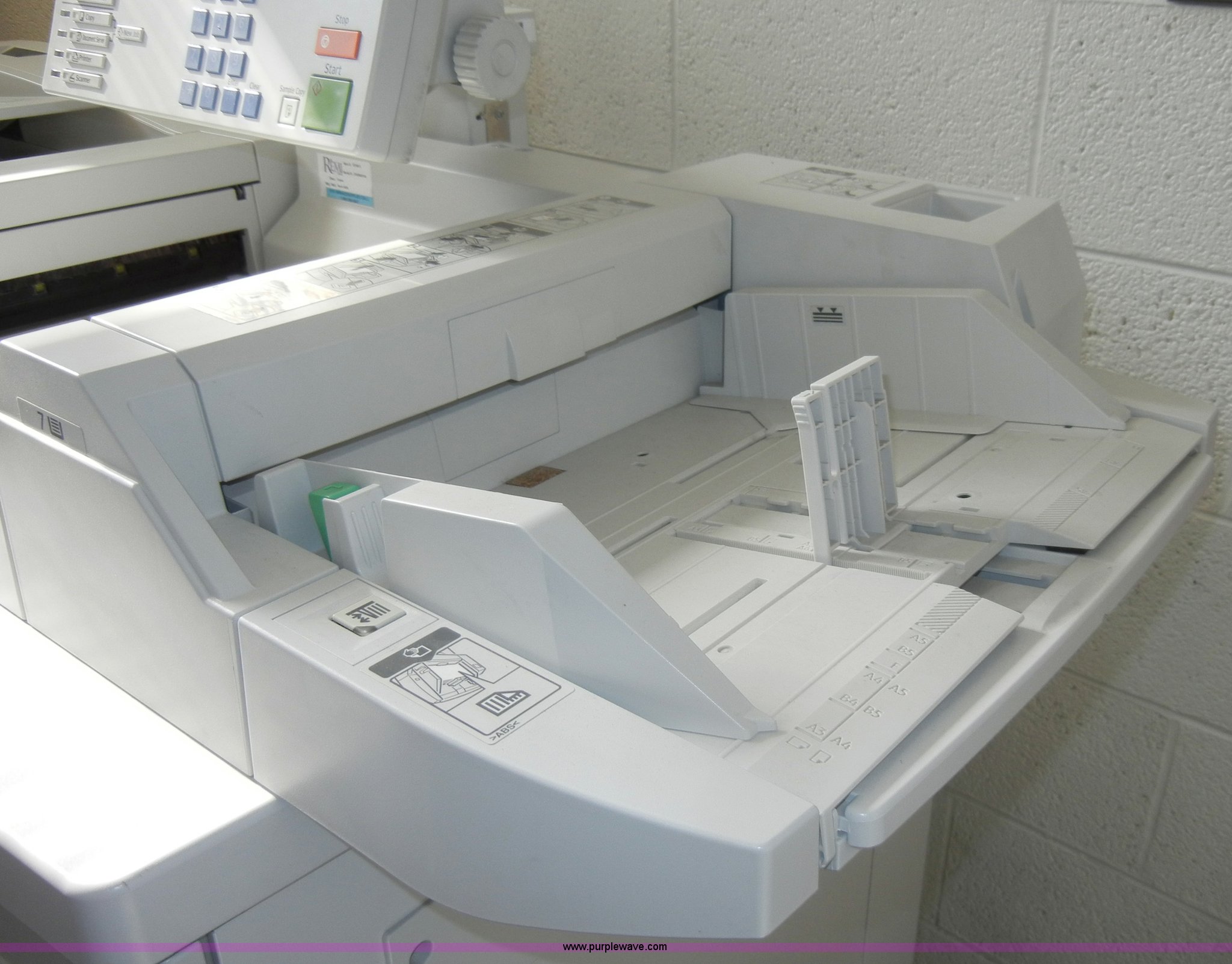 Savin 4090 black and white copier in Manhattan, KS | Item N9794 sold ...