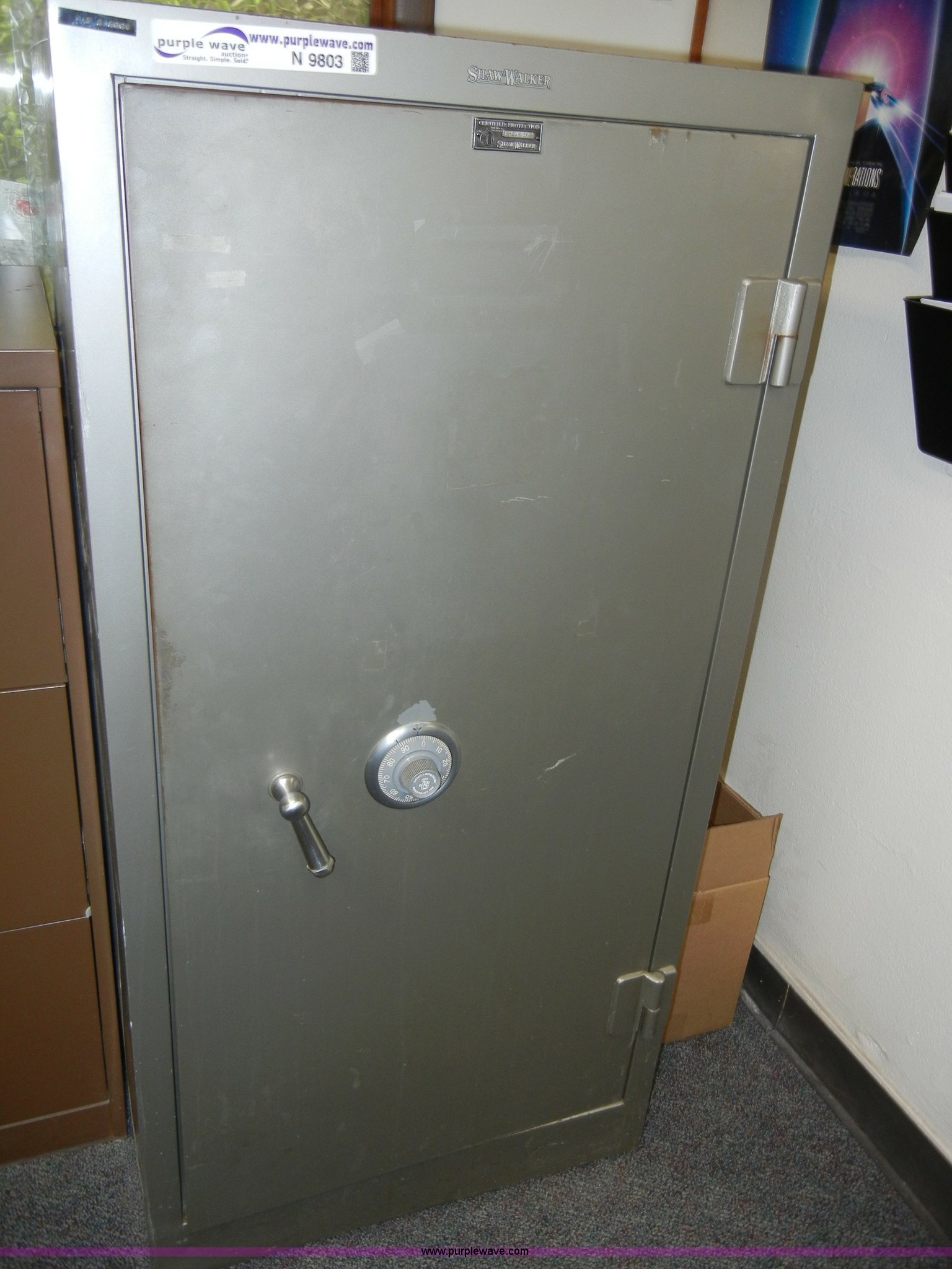 Shaw-Walker combination safe in Manhattan, KS | Item N9803 sold ...