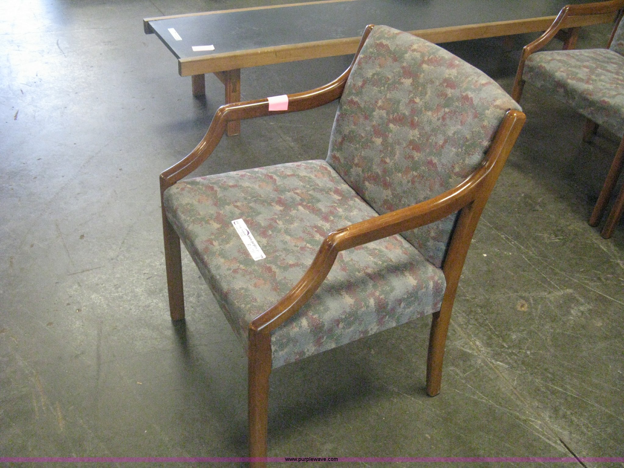 (16) matching arm chairs in Wichita, KS | Item R9539 sold | Purple Wave