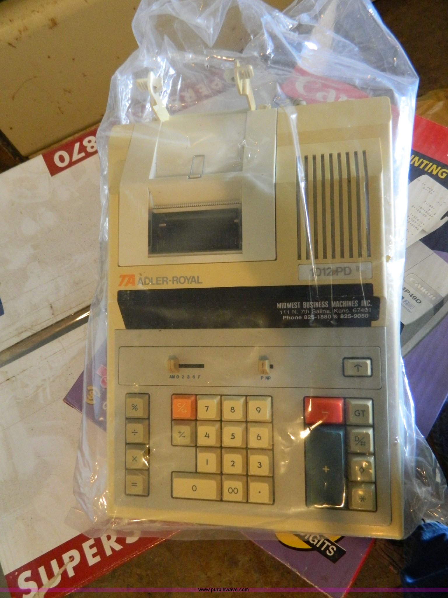 Assorted electronics in Salina, KS | Item T9970 sold | Purple Wave