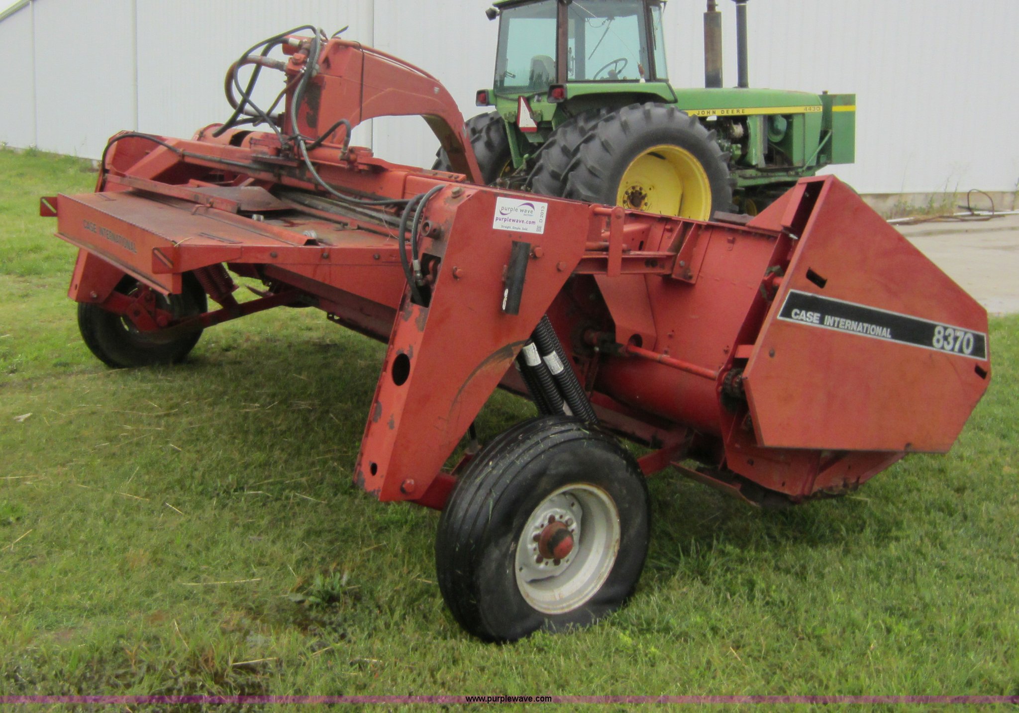Case IH 8370 14' swather in Chanute, KS | Item D2013 sold | Purple Wave