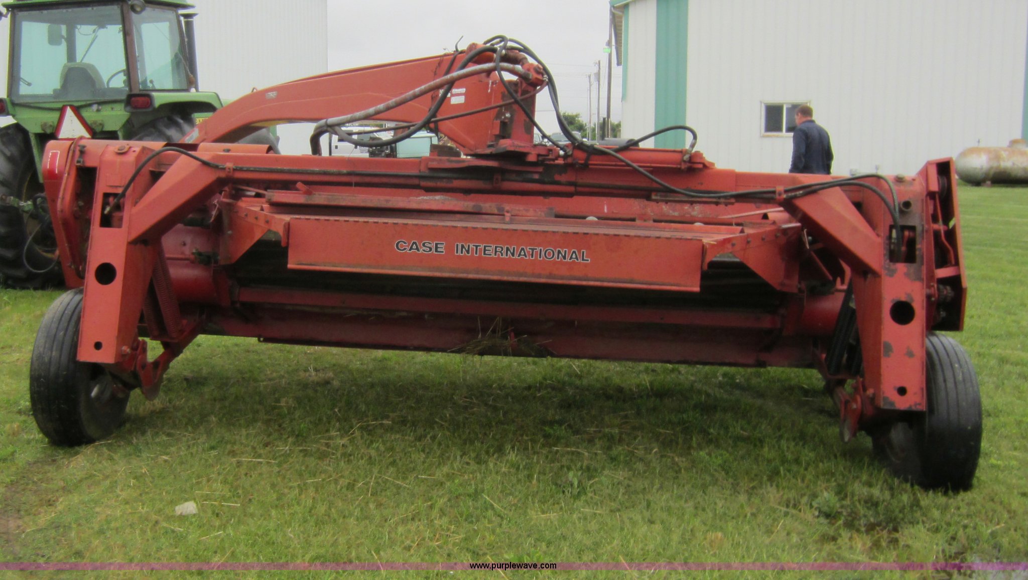 Case IH 8370 14' swather in Chanute, KS | Item D2013 sold | Purple Wave