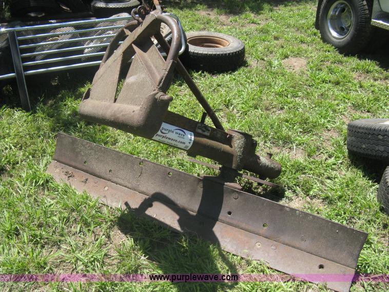 Danuser three point grader blade in Haven, KS | Item A6455 sold ...
