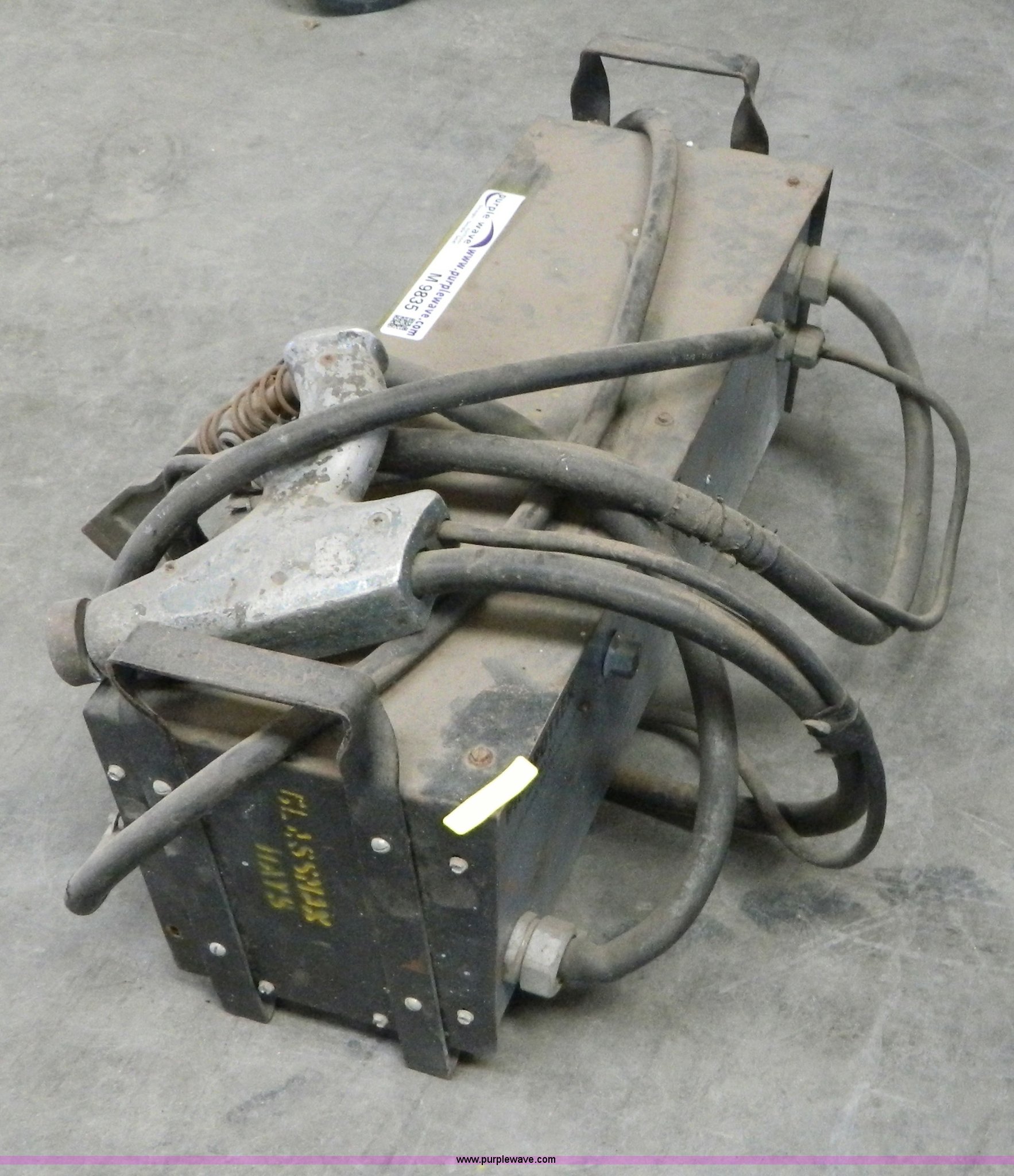 Compact Pinspotter in Hays, KS | Item M9835 sold | Purple Wave