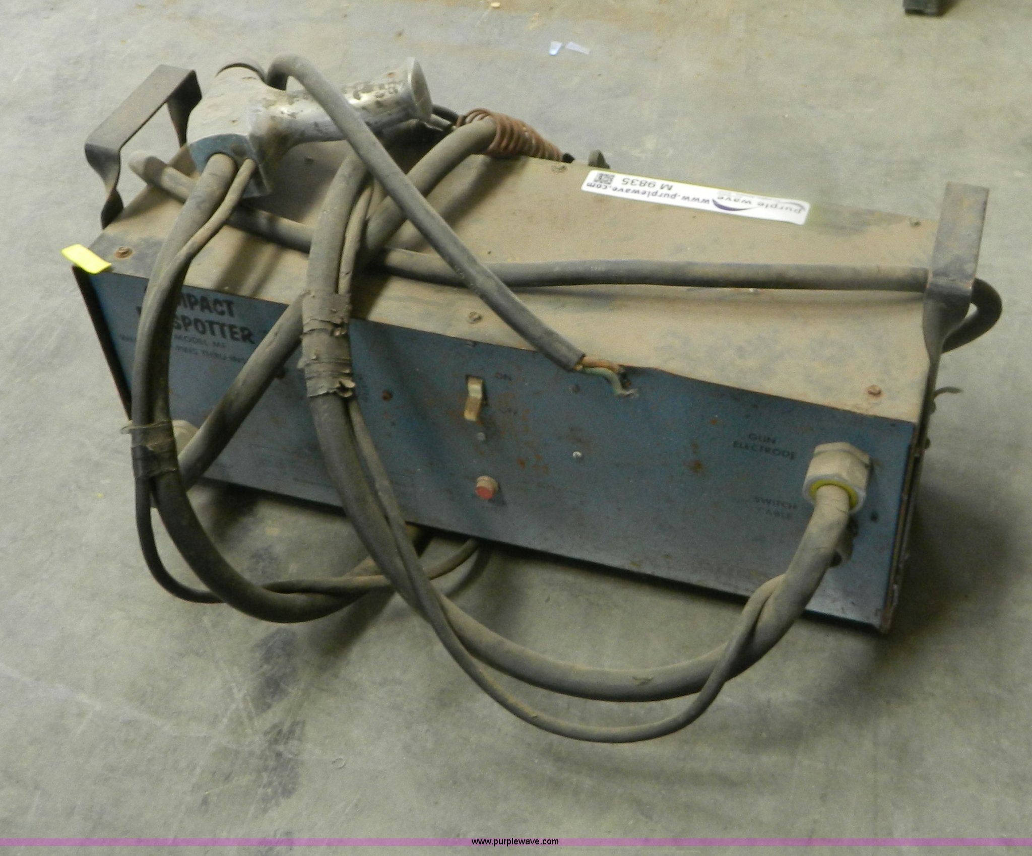 Compact Pinspotter in Hays, KS | Item M9835 sold | Purple Wave