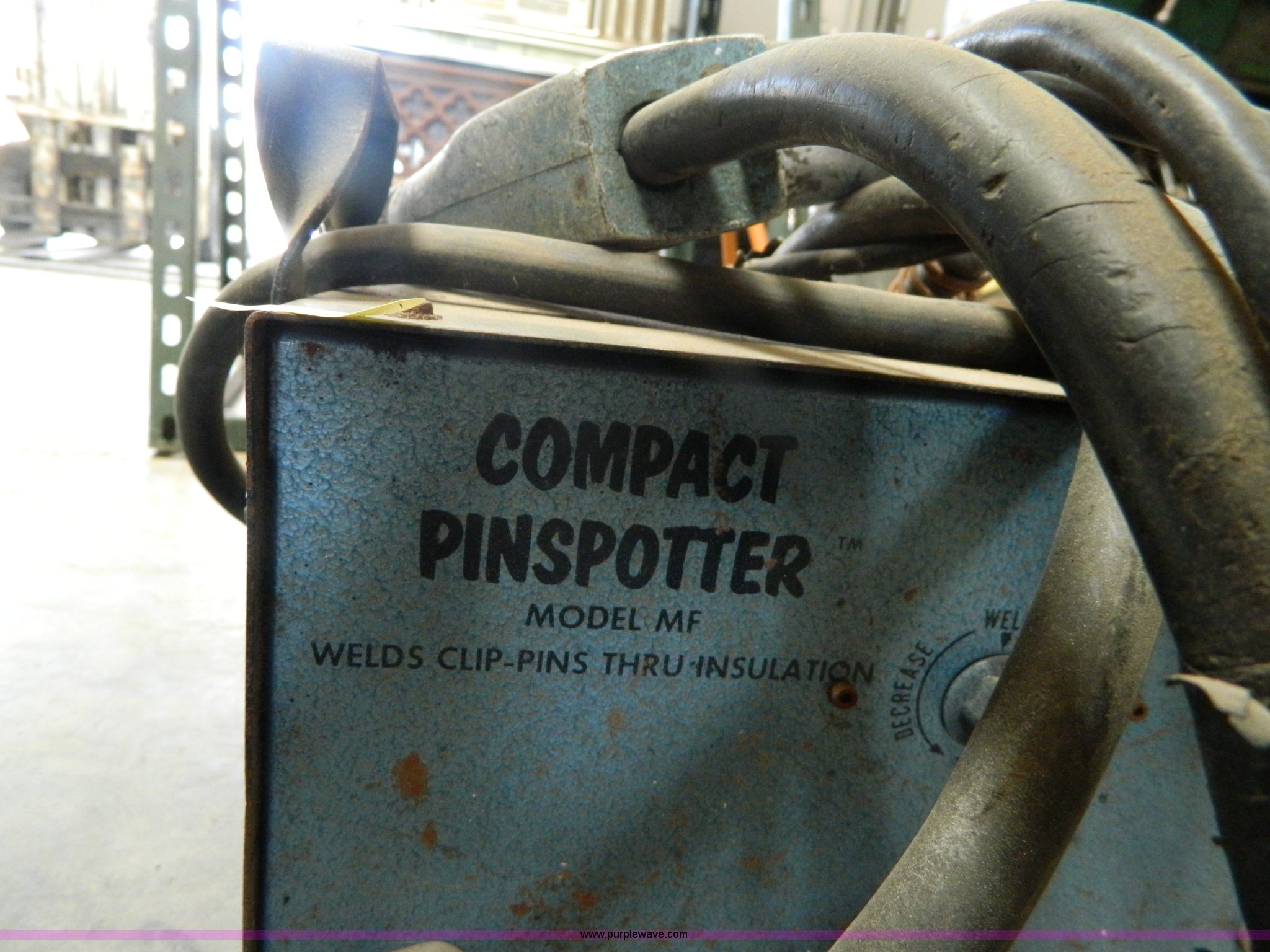 Compact Pinspotter in Hays, KS | Item M9835 sold | Purple Wave